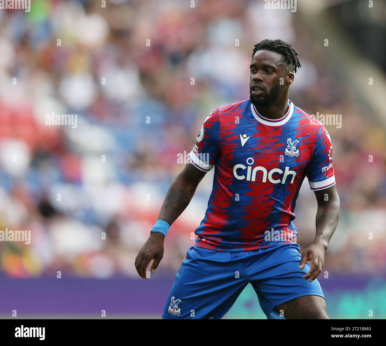 Jeffrey Schlupp of Crystal Palace during the match between Crystal ...