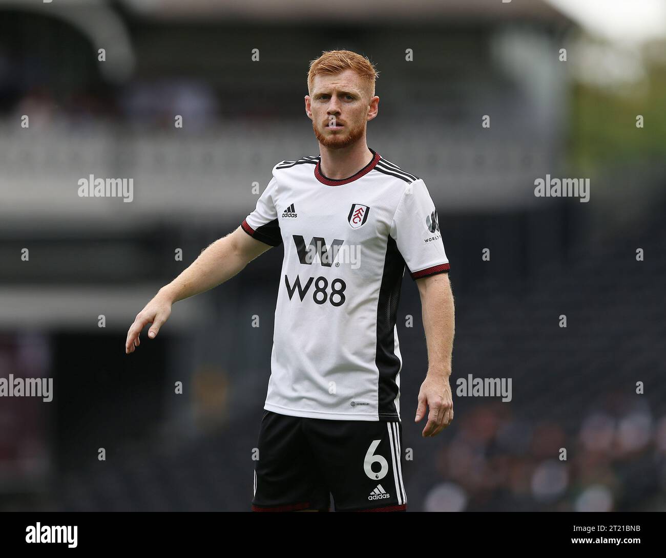 Harrison Reed of Fulham during the match between Fulham v Villarreal in ...