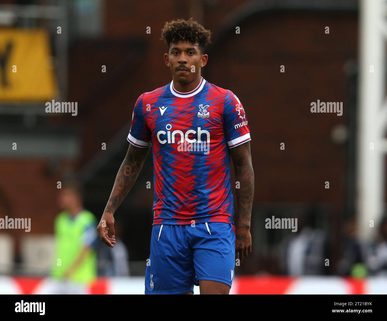 Chris Richards of Crystal Palace during the match between Crystal ...