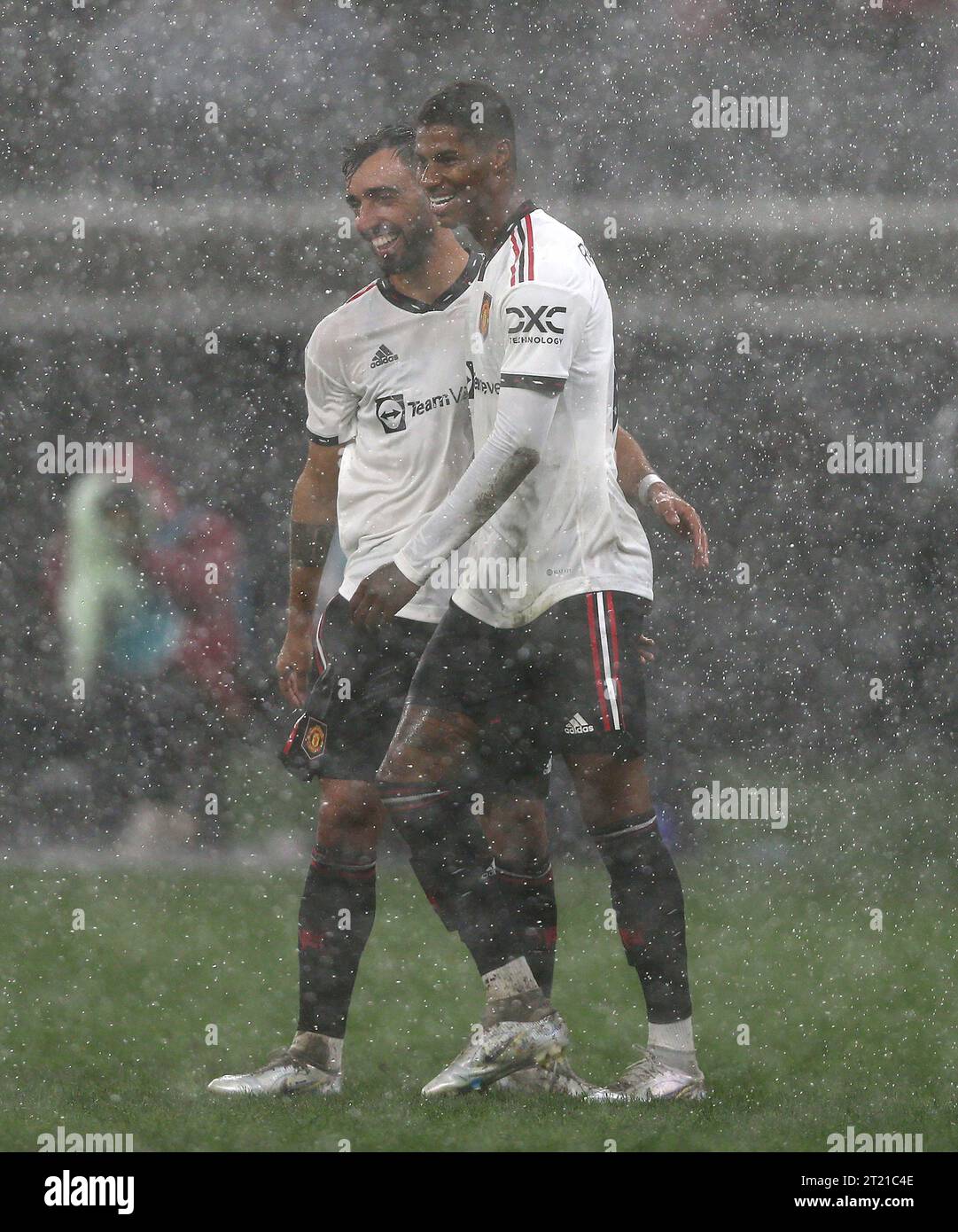 Marcus rashford 2022 celebration hi-res stock photography and images ...