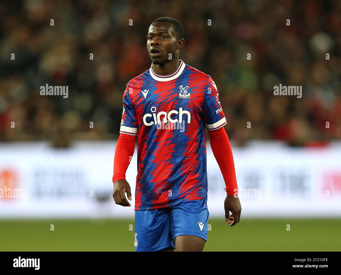 Tyrick Mitchell of Crystal Palace during the match between Crystal ...