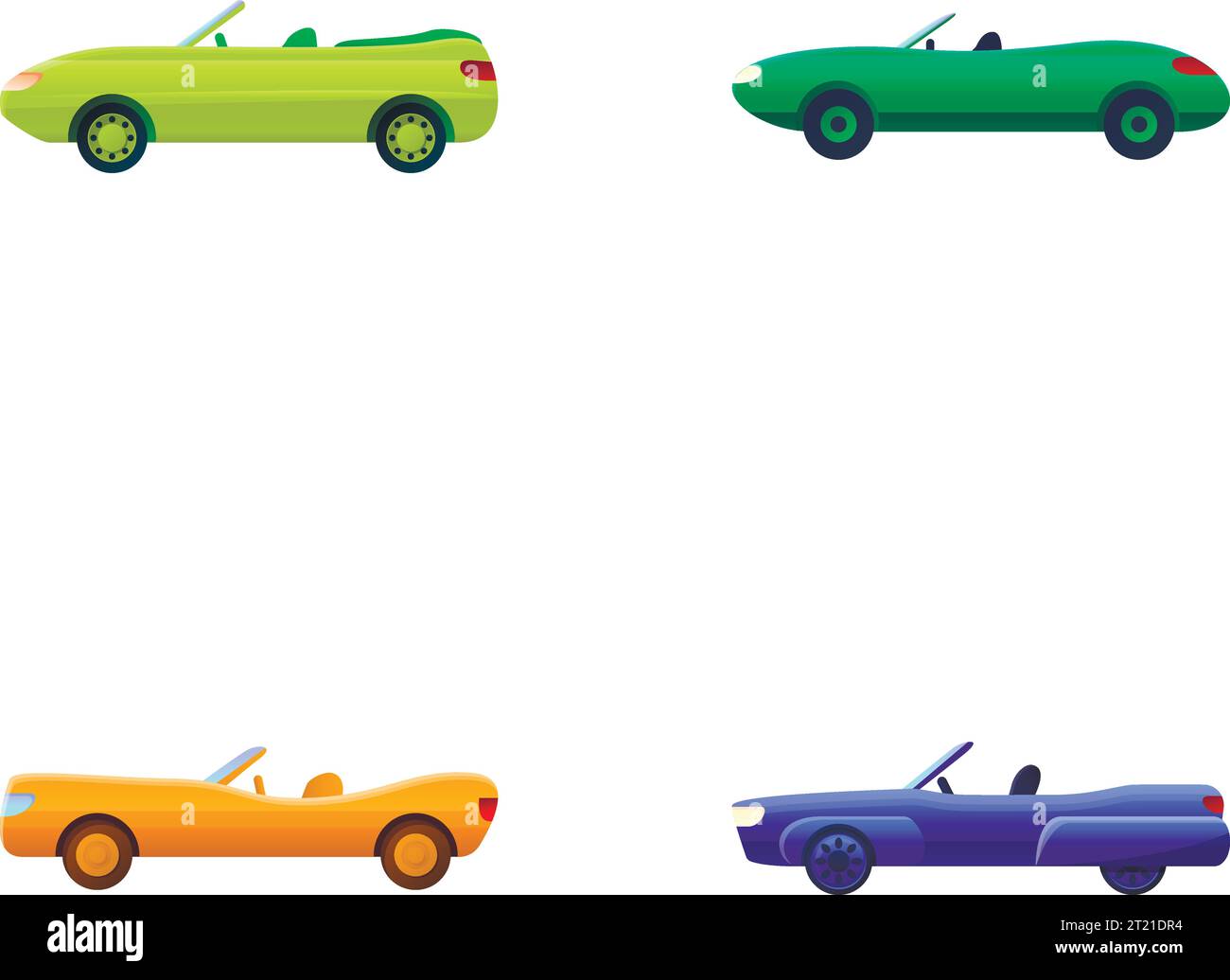 Classic mercedes limousine Stock Vector Images - Alamy