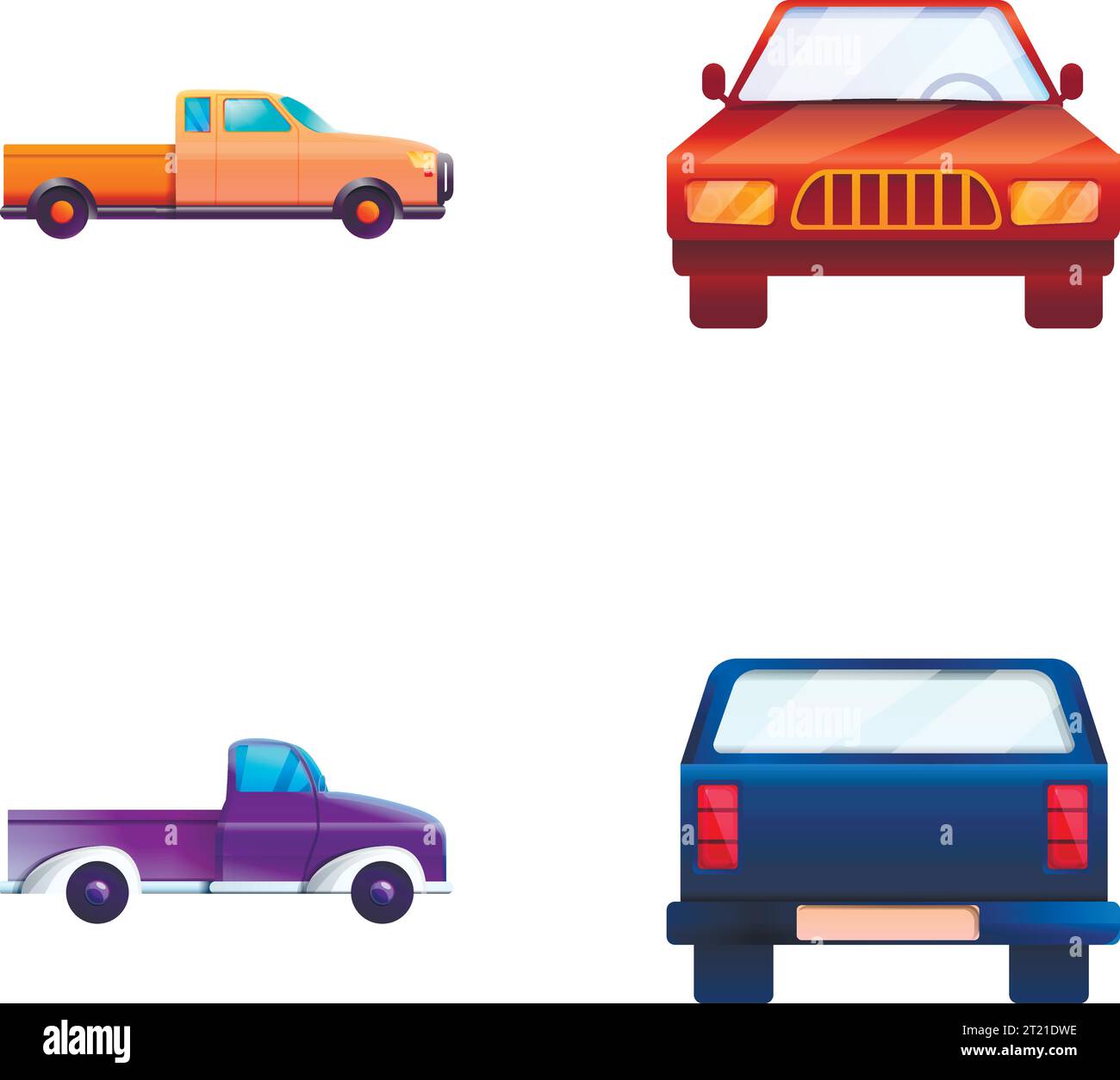 Ford truck new Stock Vector Images - Alamy