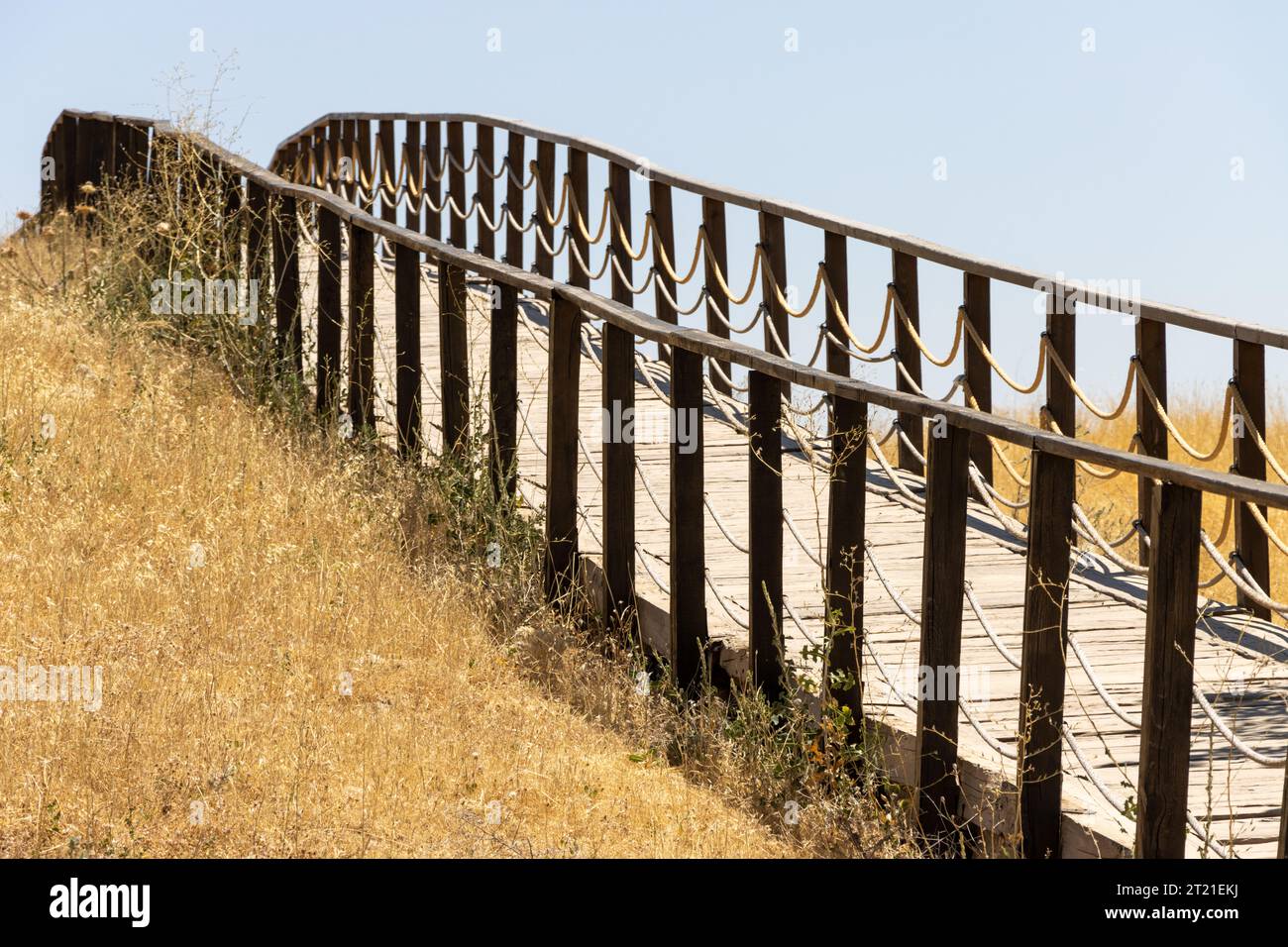 Plank wood pathway hi-res stock photography and images - Alamy
