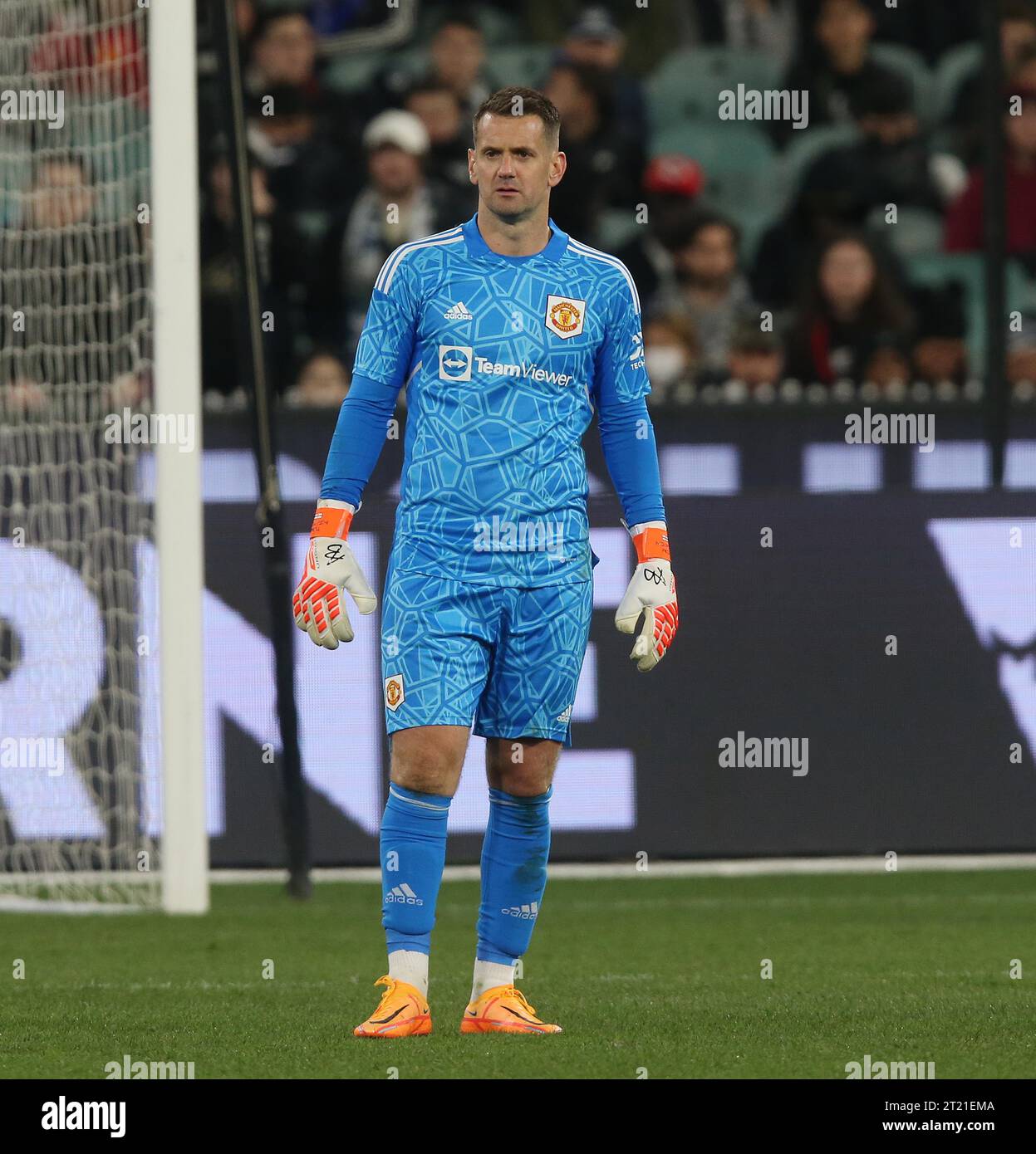 Tom Heaton of Manchester United against Melbourne Victory. - Manchester ...