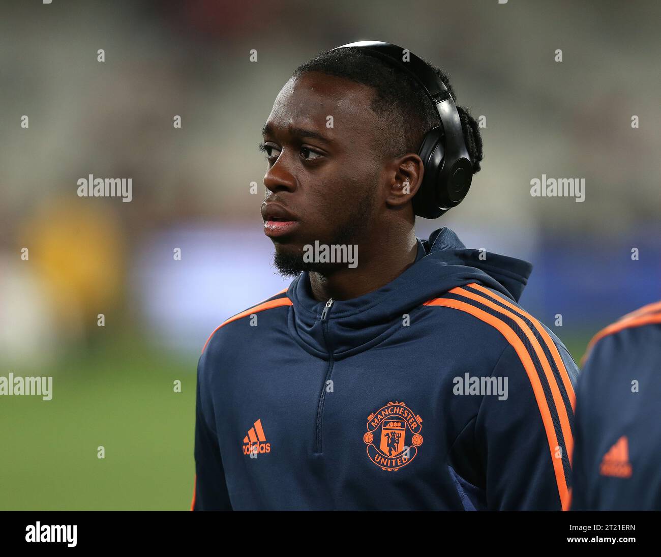 Aaron wan bissaka july 2022 hi-res stock photography and images - Alamy