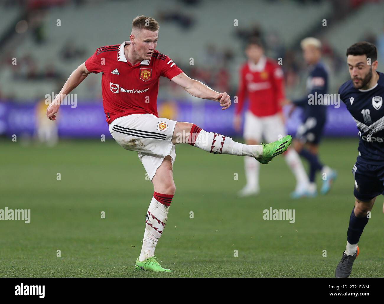 GOAL 1-1, Scott McTominay of Manchester United scores to make the score ...