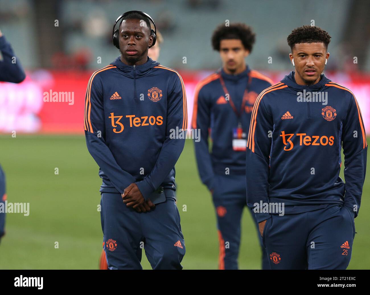 Aaron wan bissaka july 2022 hi-res stock photography and images - Alamy