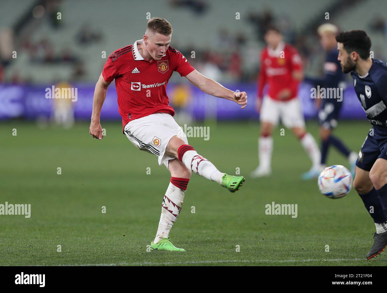 GOAL 1-1, Scott McTominay of Manchester United scores to make the score ...