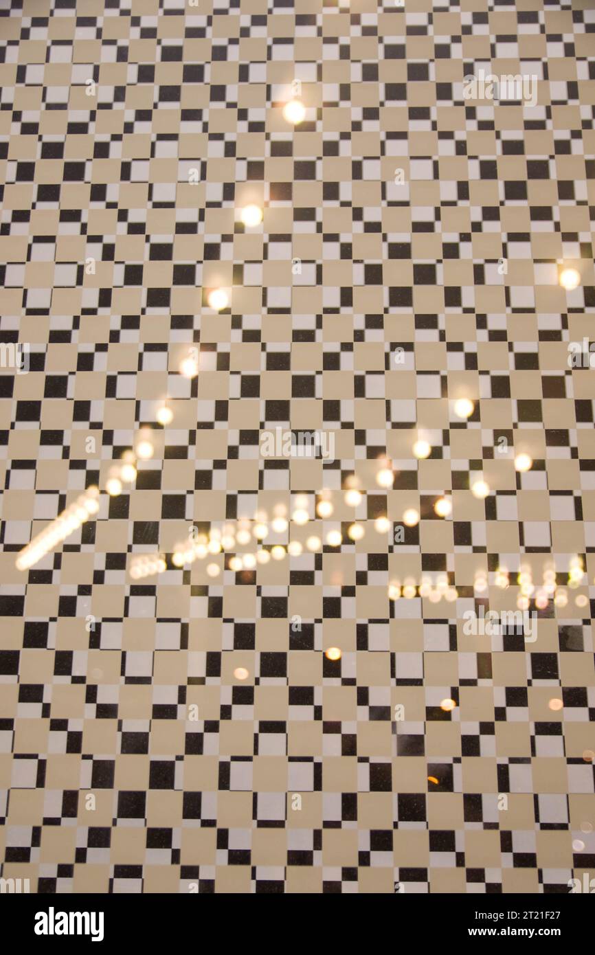 Repeating monochrome square pattern hi-res stock photography and images ...