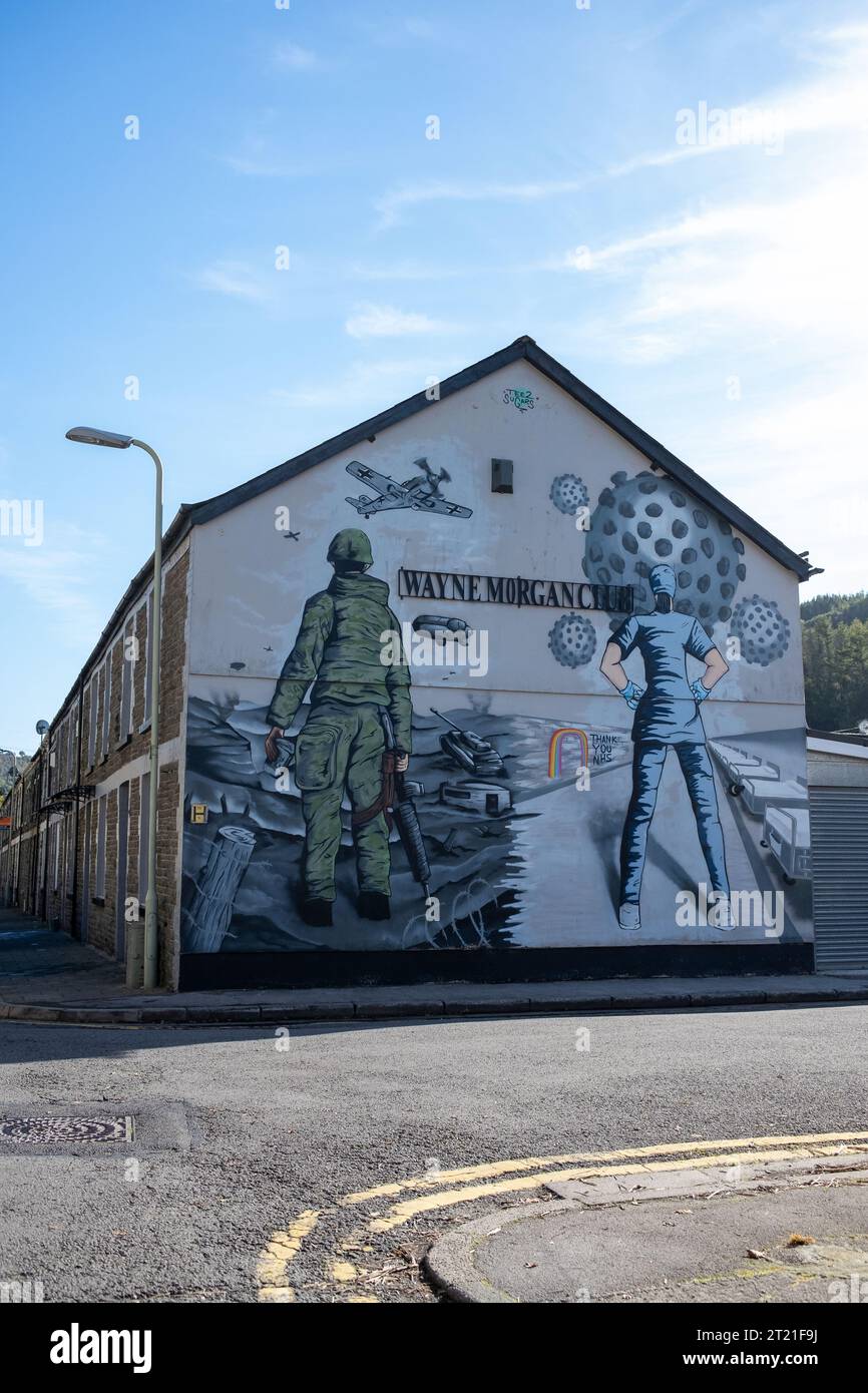 Ve day mural hi-res stock photography and images - Alamy