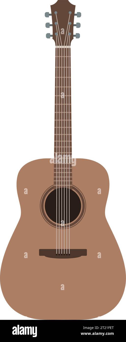Learning acoustic guitar Cut Out Stock Images & Pictures - Alamy