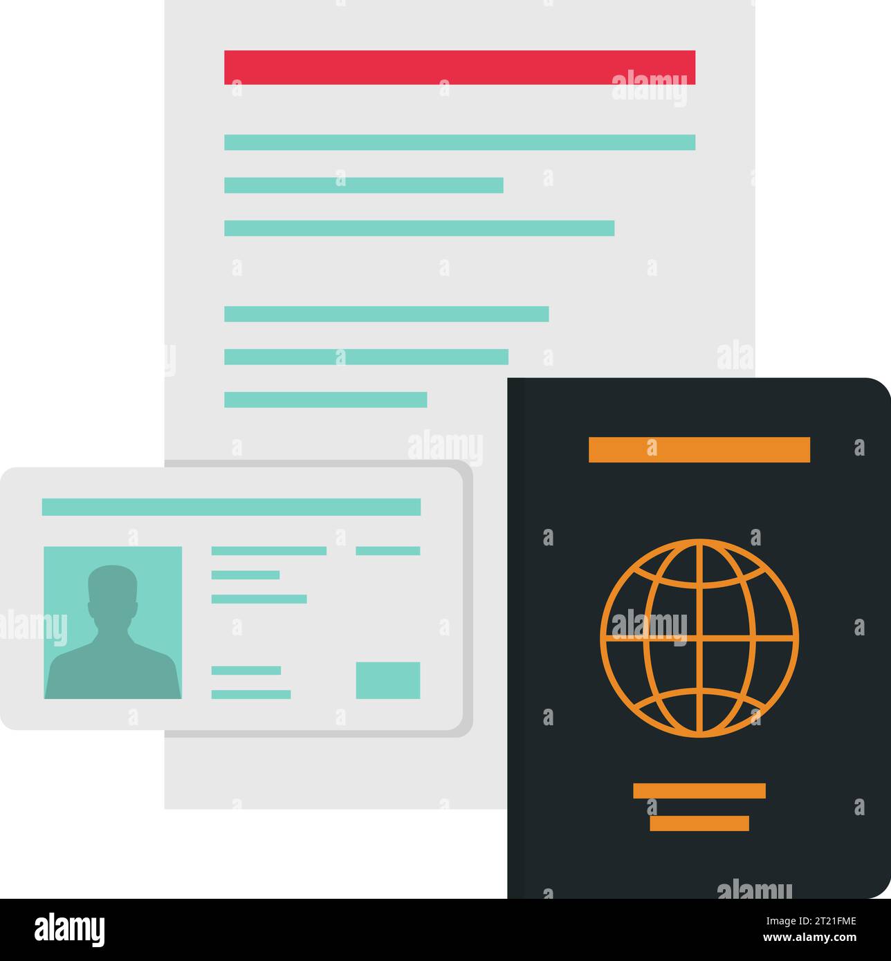 Id card clipart hi-res stock photography and images - Alamy