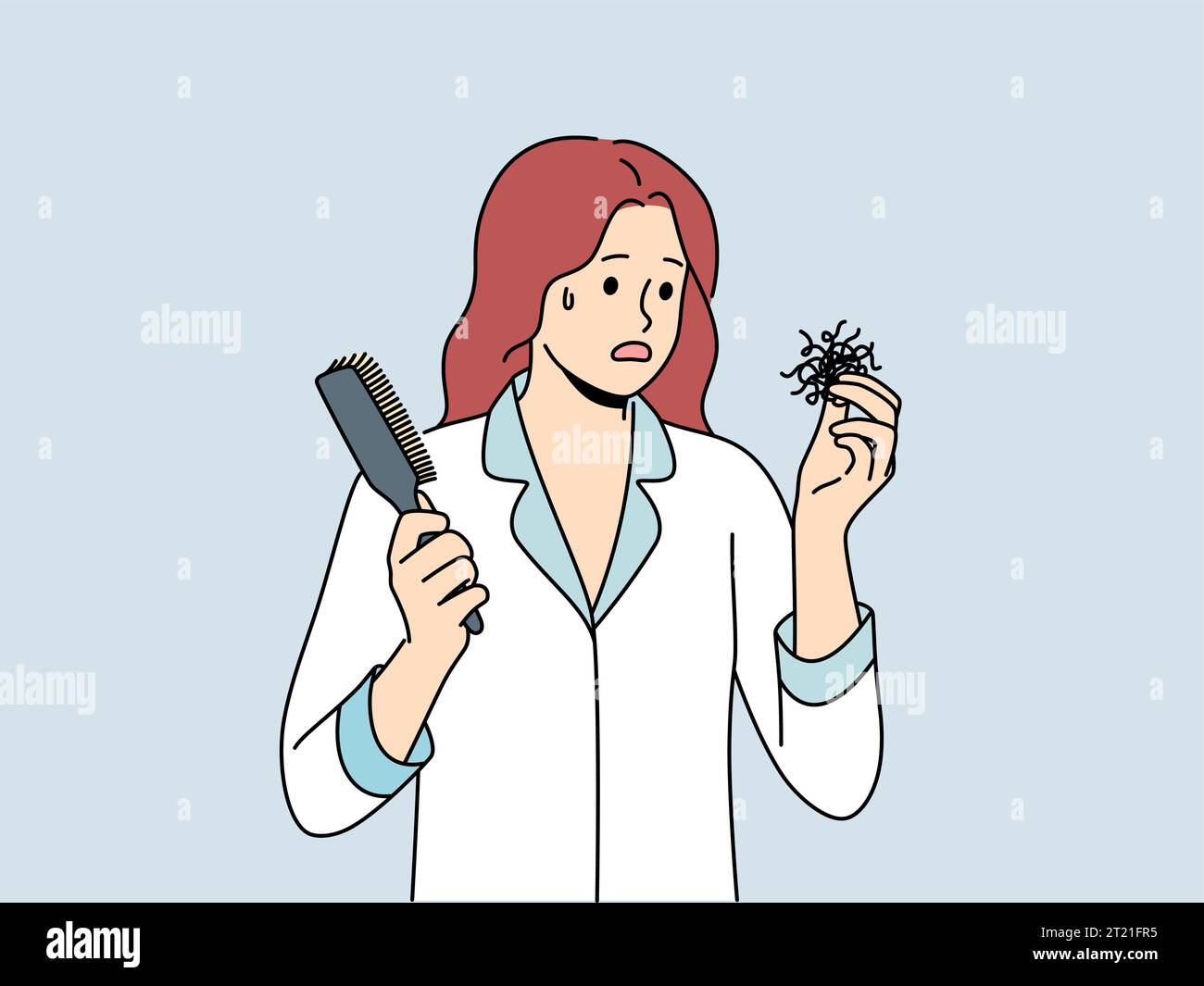 Our lady of lichen Stock Vector Images - Alamy