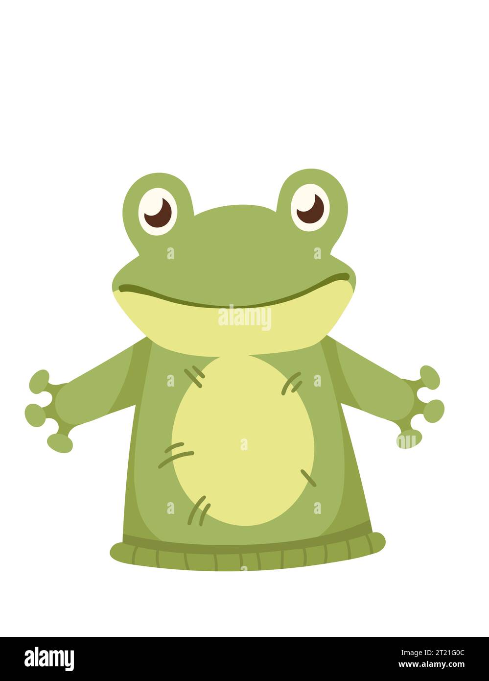 Frog puppet Stock Vector Images - Alamy