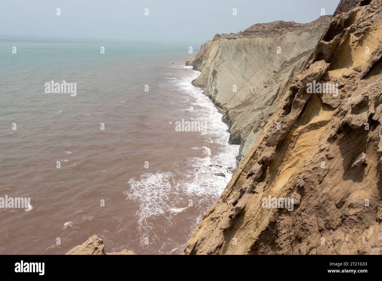 The Valley of the Statues. Hormozgan Province, Hormuz Island Iran Stock ...