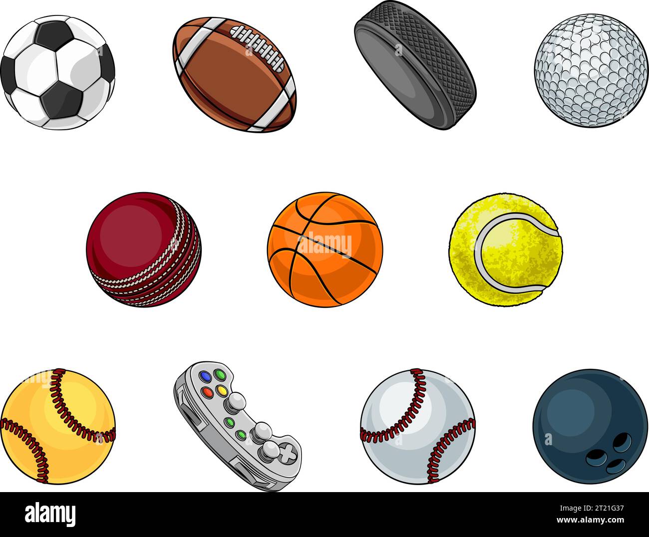 Sports balls ice hockey hi-res stock photography and images - Alamy