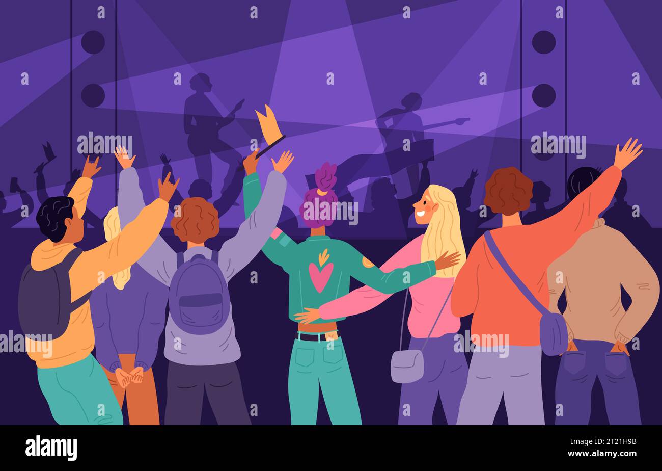 Musicians support Stock Vector Images - Alamy