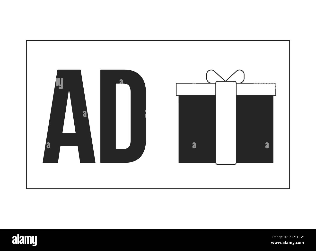 Advertising prize bw concept vector spot illustration Stock Vector ... Advertising prize bw concept vector spot illustration Stock Vector ...