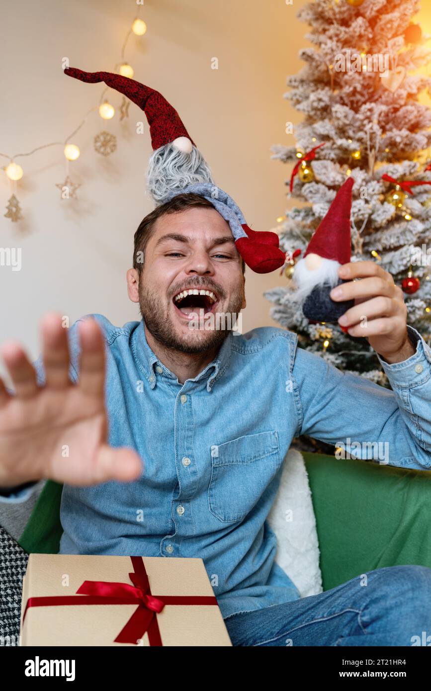 Man rejoicing hi-res stock photography and images - Alamy