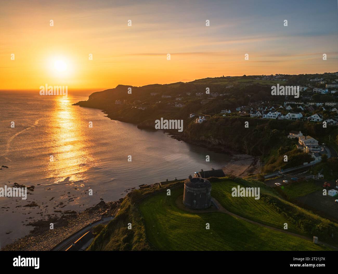 Howth, dublin aerial hi-res stock photography and images - Alamy