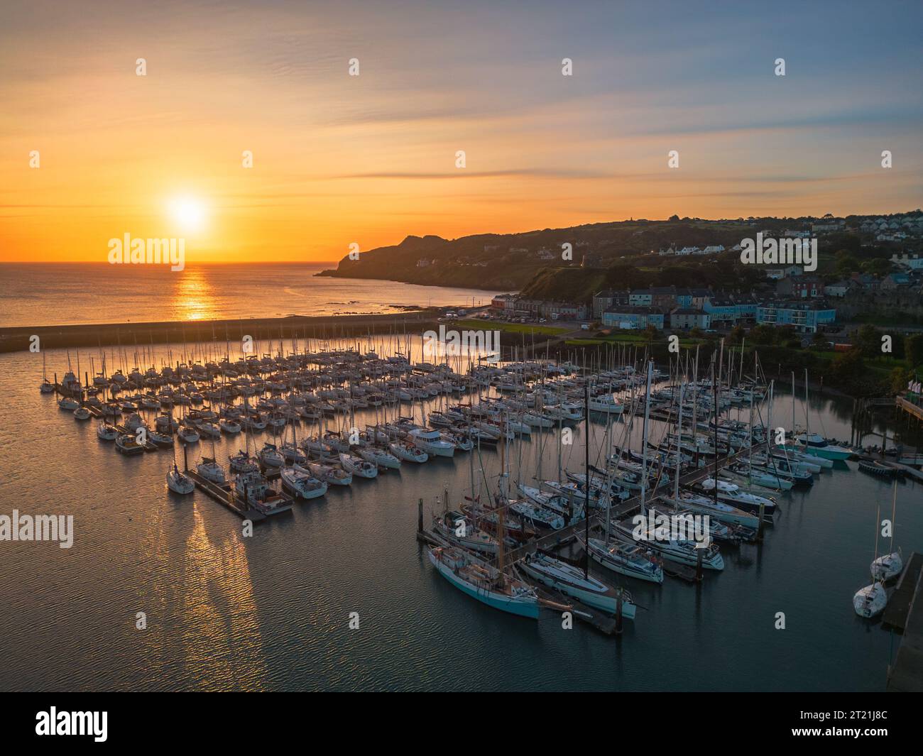 September sunrise at Howth Stock Photo - Alamy