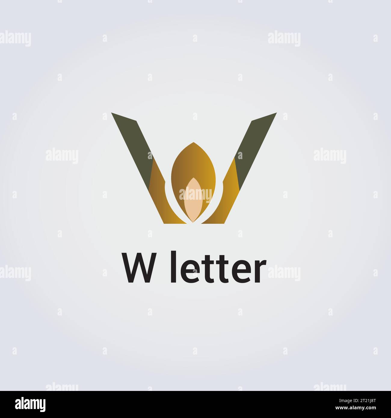 W Letter Icon Design Single Isolated Logo Design Brand Corporate ...