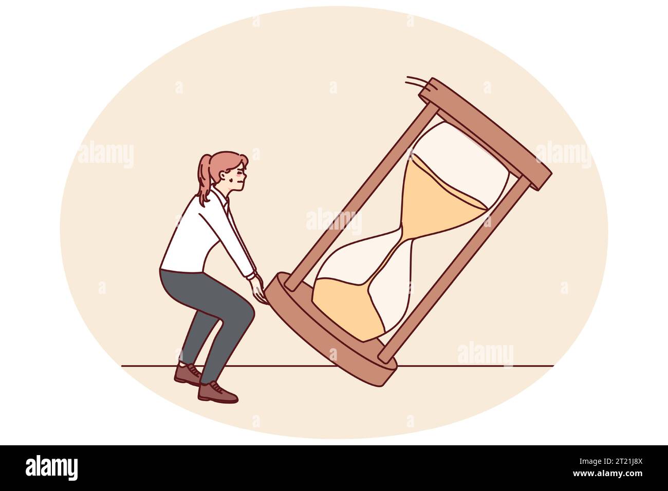 Struggle period Stock Vector Images - Alamy