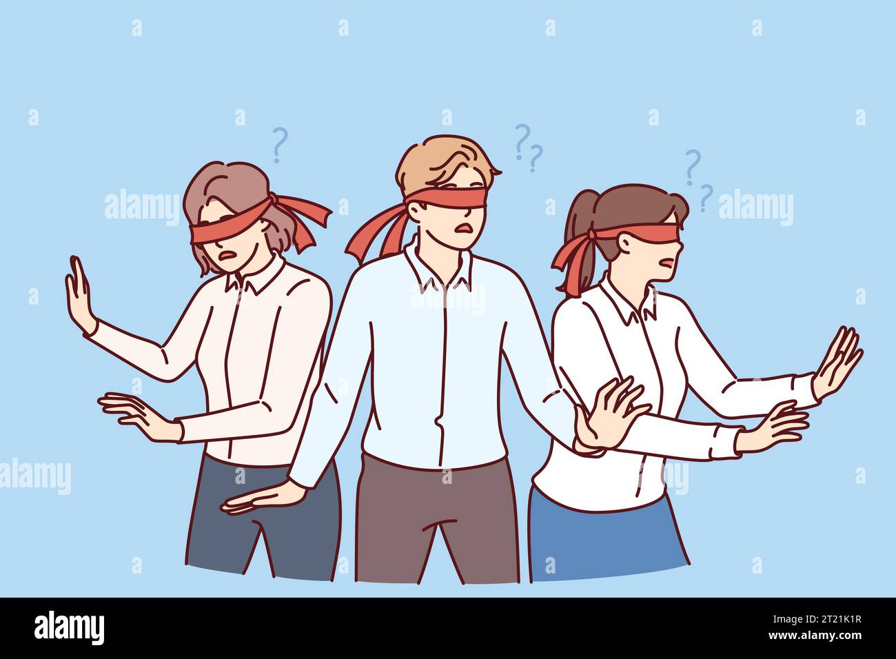 Organization of the blind Stock Vector Images - Alamy