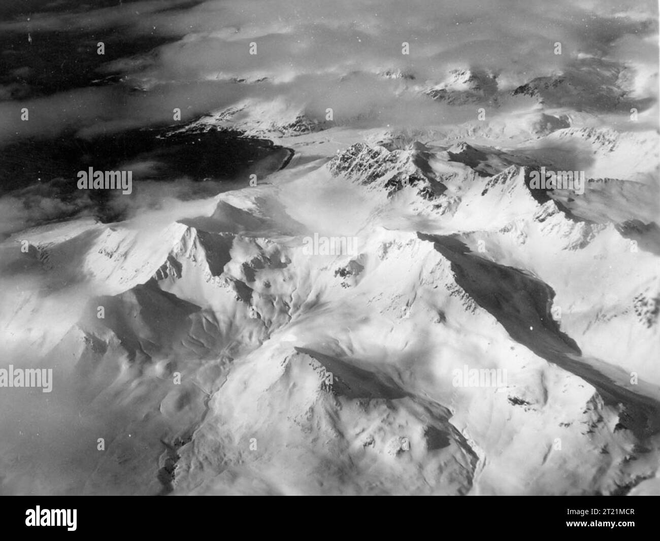 Photograph from Attu Island in Alaska’s Aleutian Islands shows a World ...