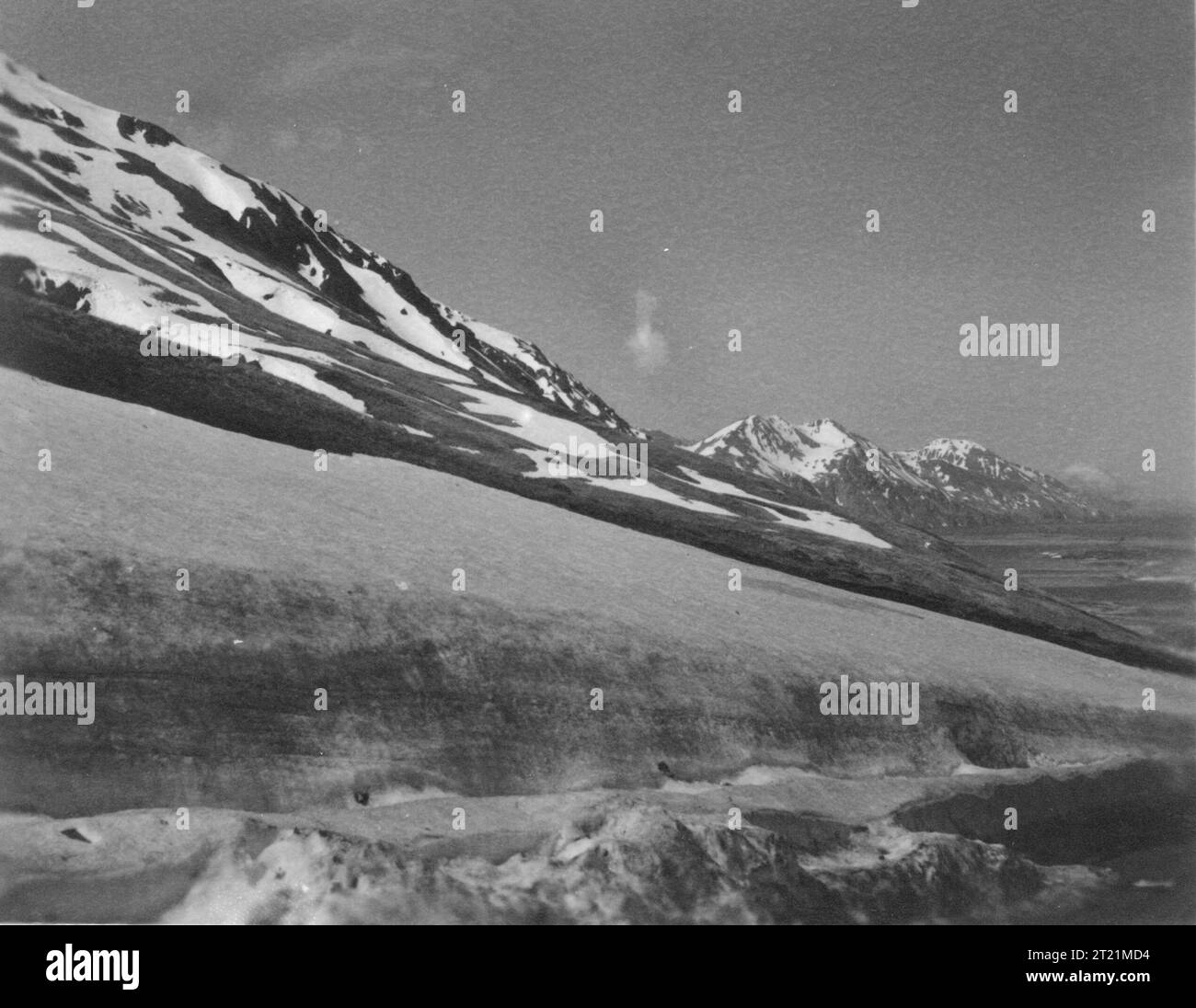 This photograph, taken during World War II as part of the Halter ...