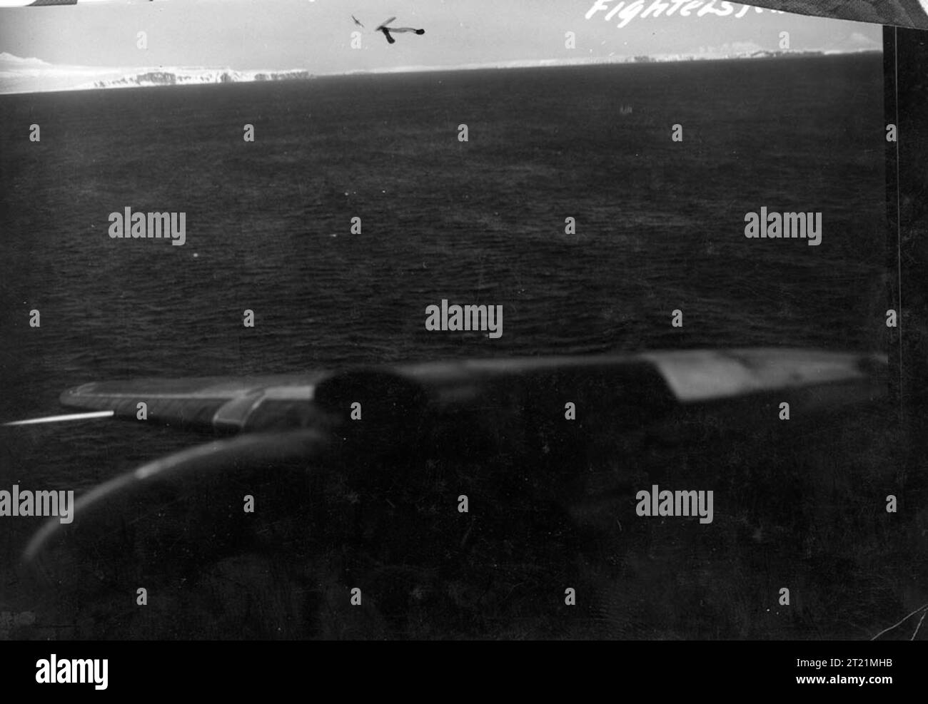 Historic World War II photograph depicting soldiers and terrain on Attu ...