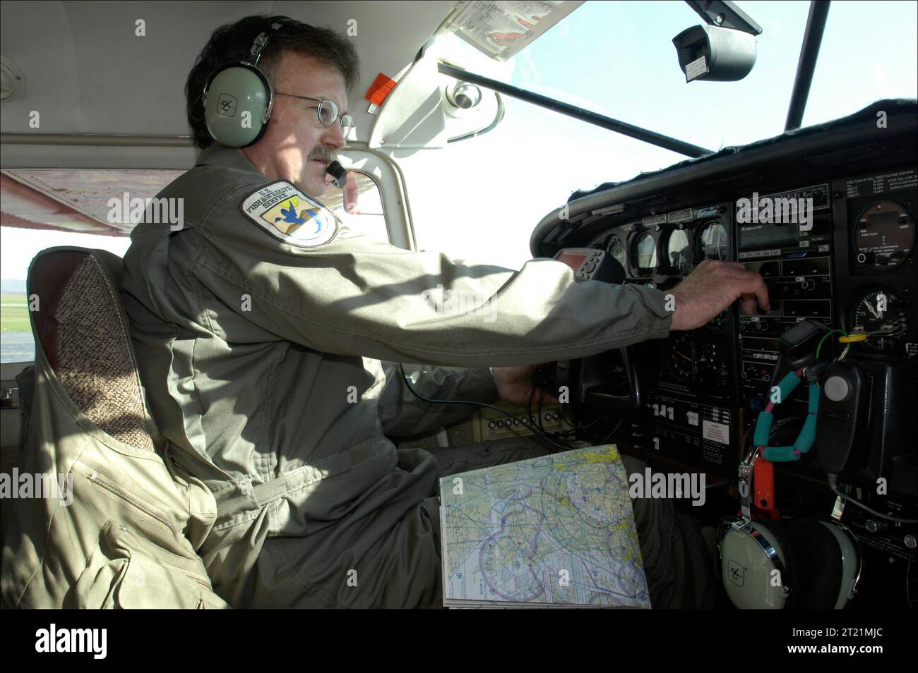 Waterfowl Survey; Pilot; WOE140. Descriptive Note: U.S. Fish and ...
