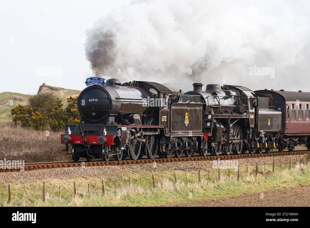 76084 steam locomotive hi-res stock photography and images - Alamy
