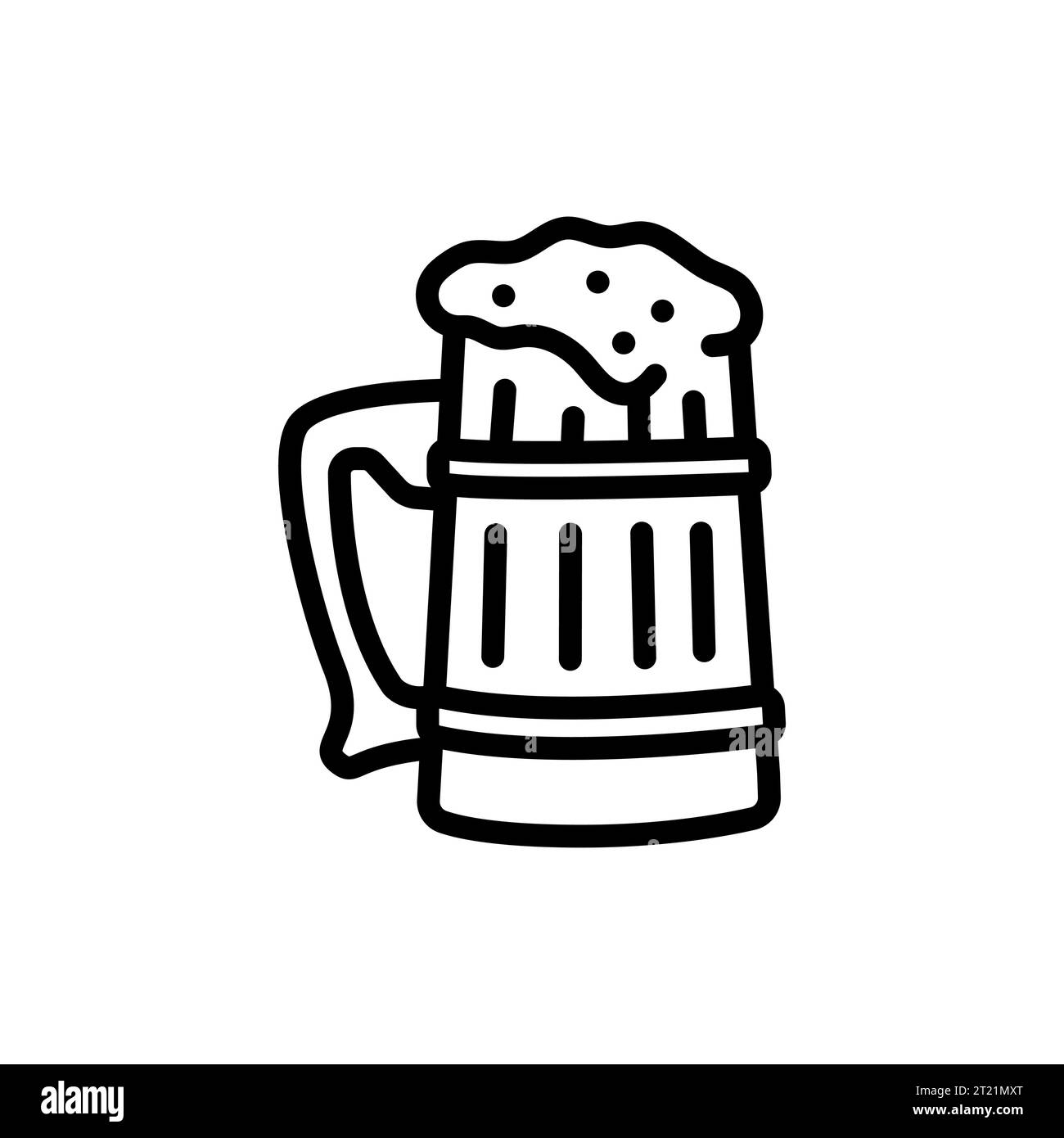 Wood bar icon outline hi-res stock photography and images - Alamy