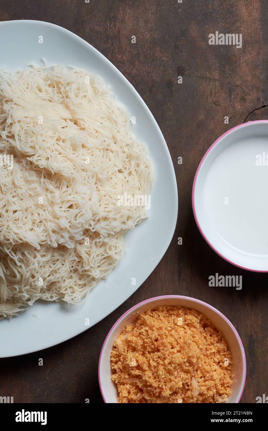 Sri lanka food string hoppers hi-res stock photography and images - Alamy