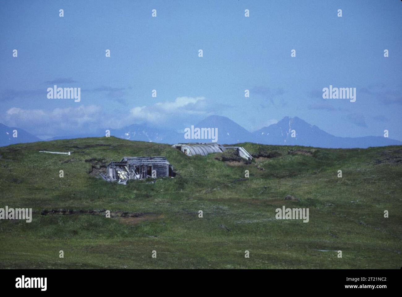 These buildings were removed in the 1990s; War; Aleutians; Digital ...