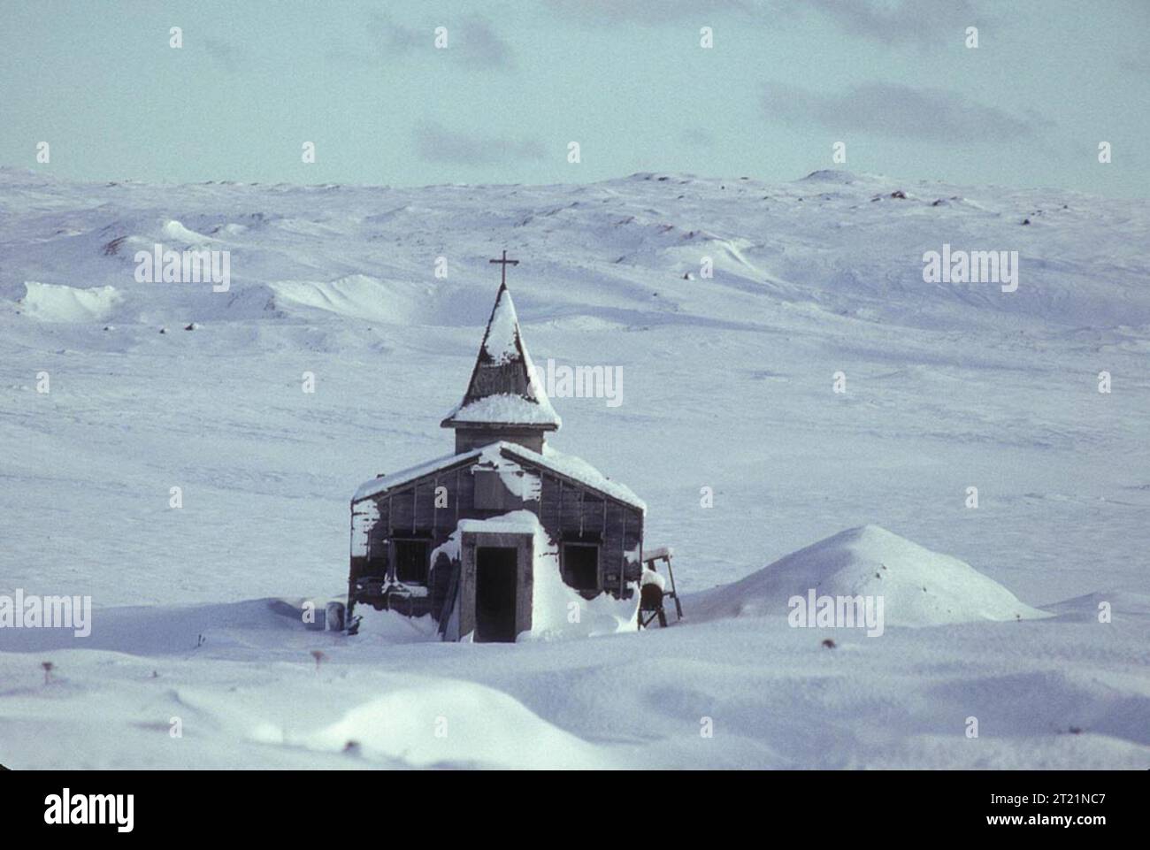 These buildings were removed in the 1990s. War; Church; Aleutians ...