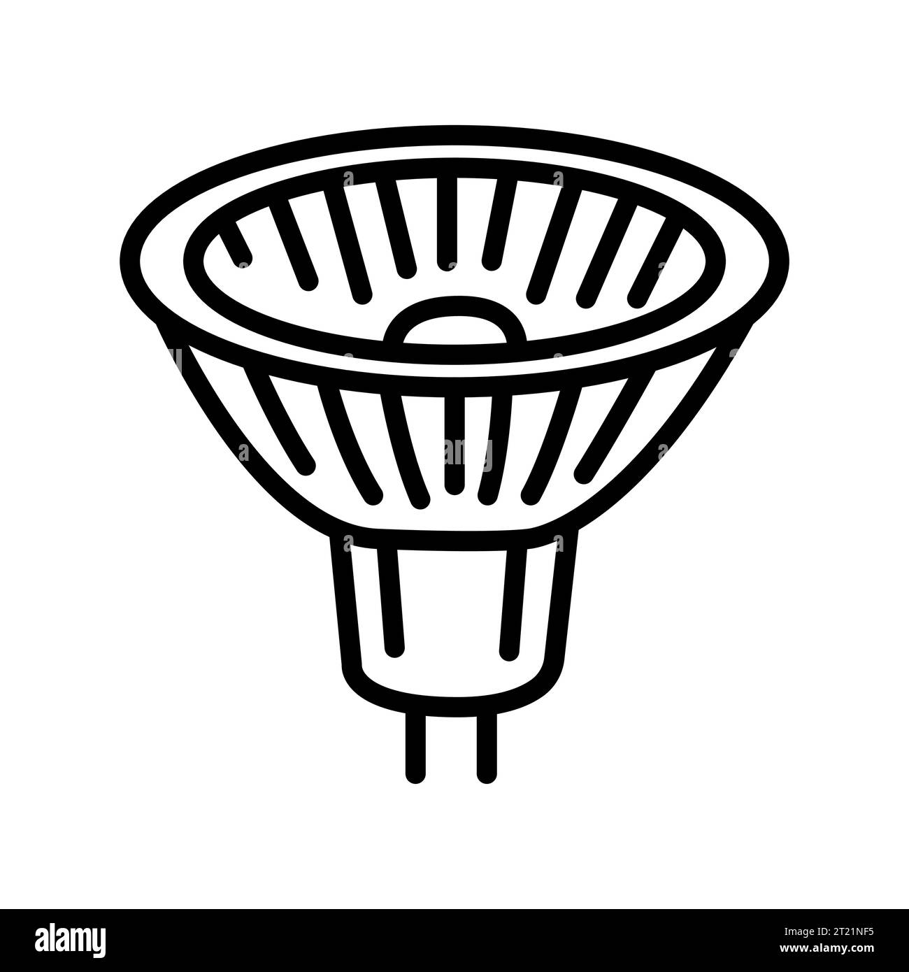 Halogen spotlight Stock Vector Images - Alamy