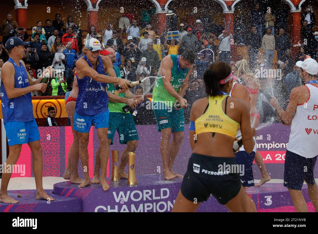 October 15, 2023, Tlaxcala, Mexico: Silver medalist Eduarda 'Duda ...