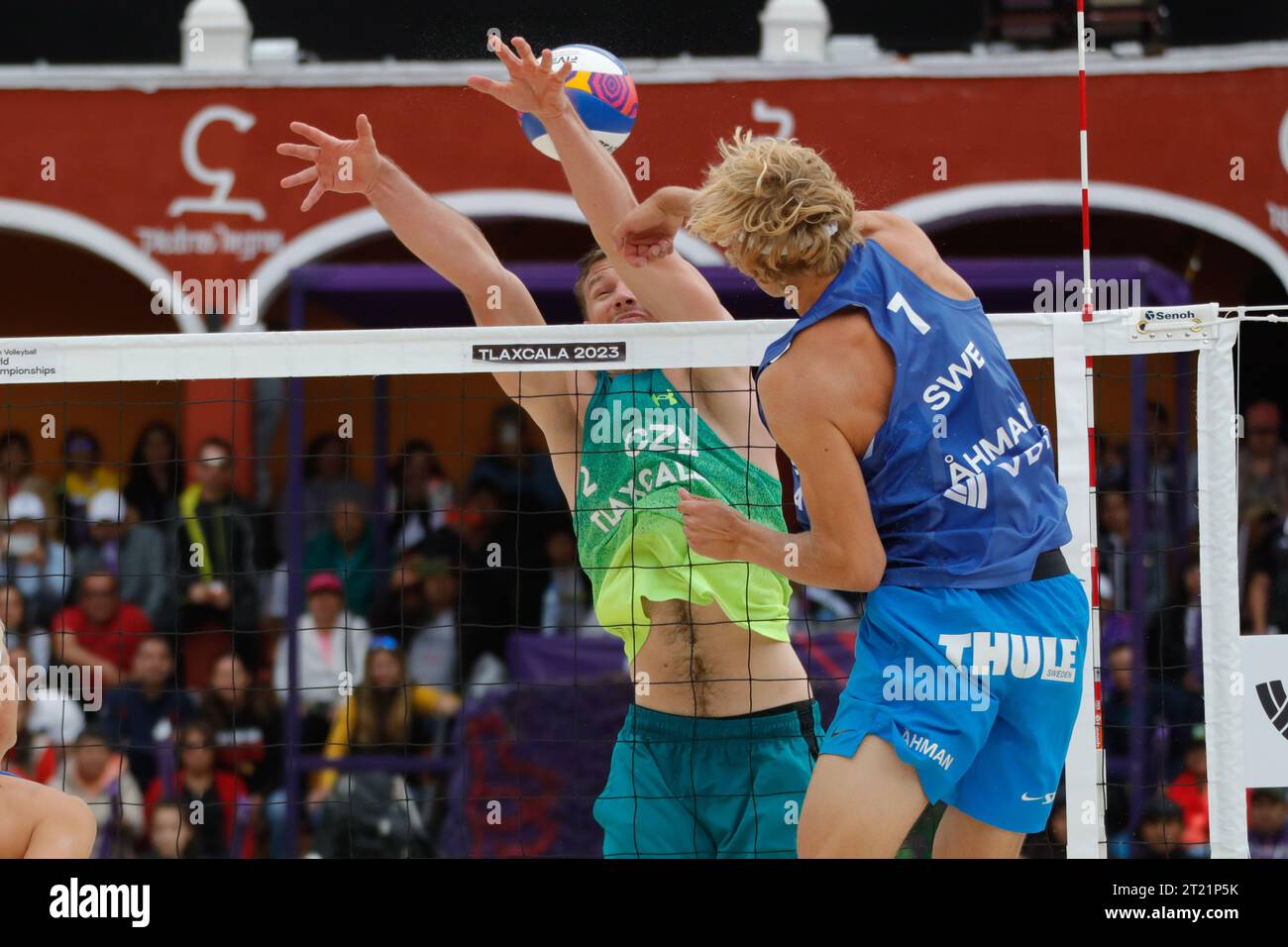 Tlaxcala, Mexico. 15th Oct, 2023. October 15, 2023, Tlaxcala, Mexico ...