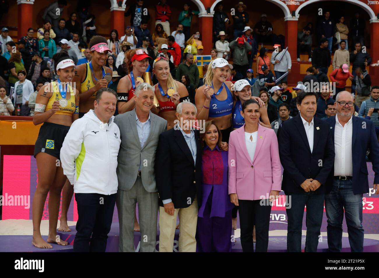 Tlaxcala, Mexico. 15th Oct, 2023. October 15, 2023, Tlaxcala, Mexico ...