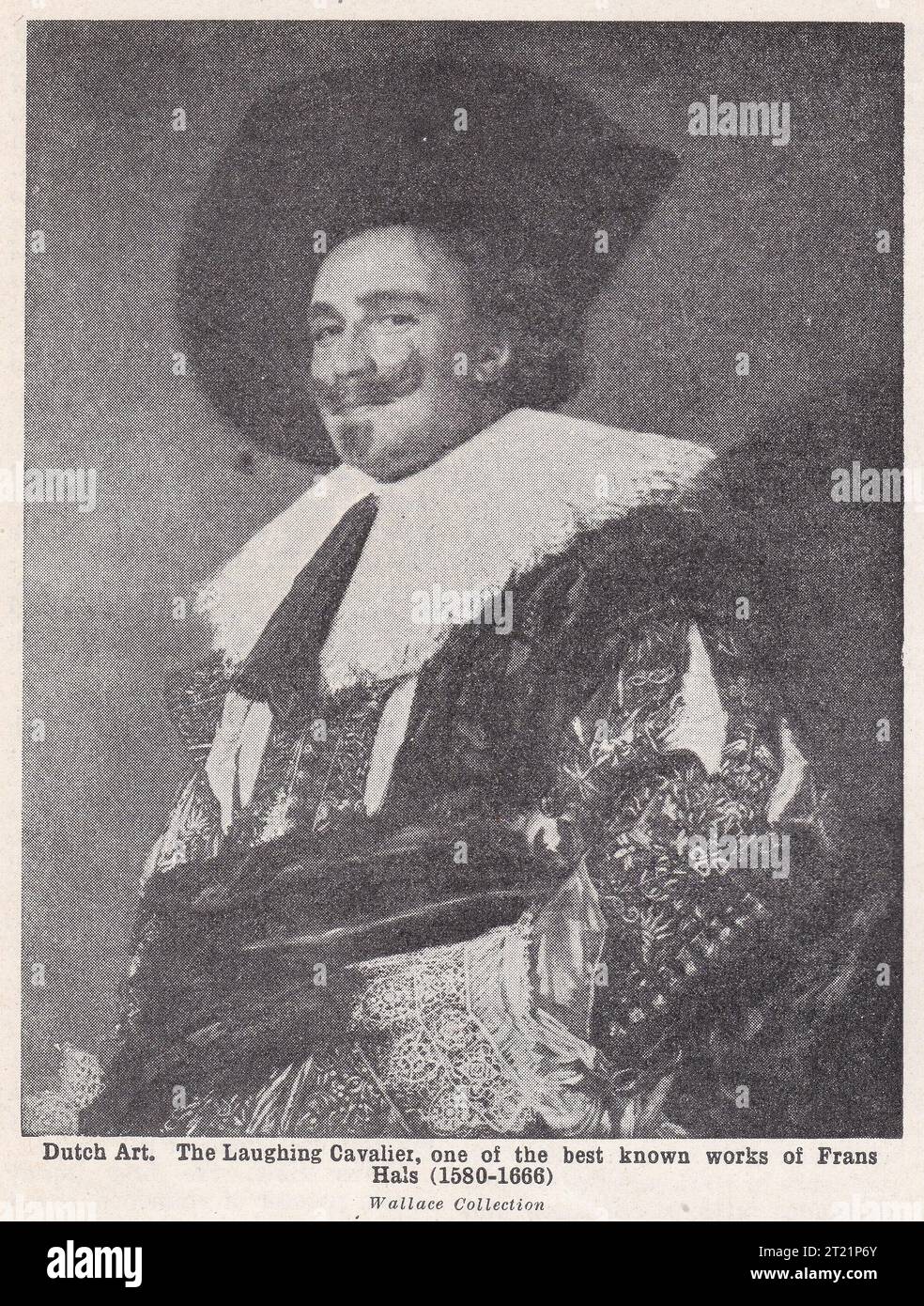 The Laughing Cavalier by Frans Hals 16th - 17th Century Stock Photo - Alamy