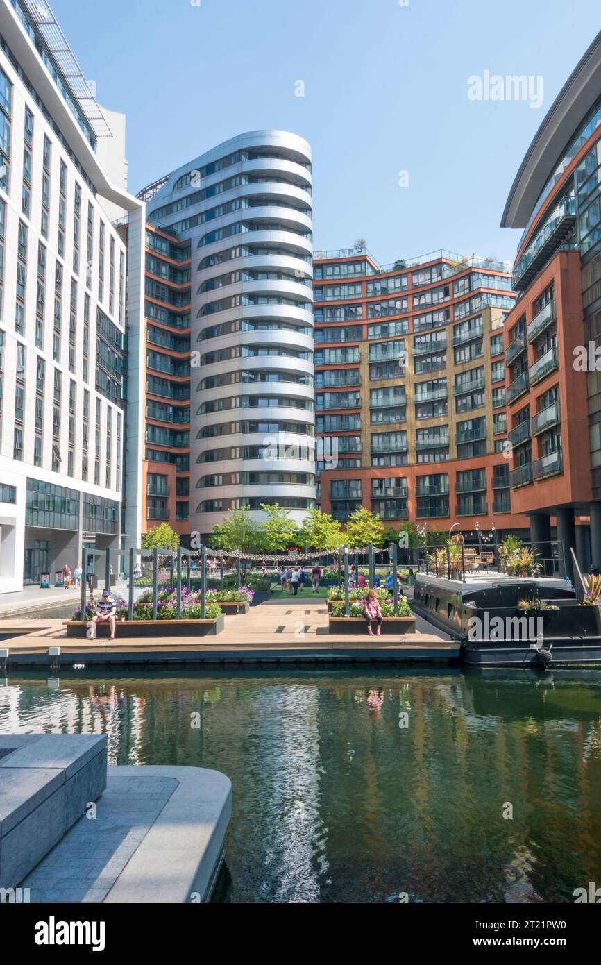 Paddington Basin Development, London, England Stock Photo - Alamy