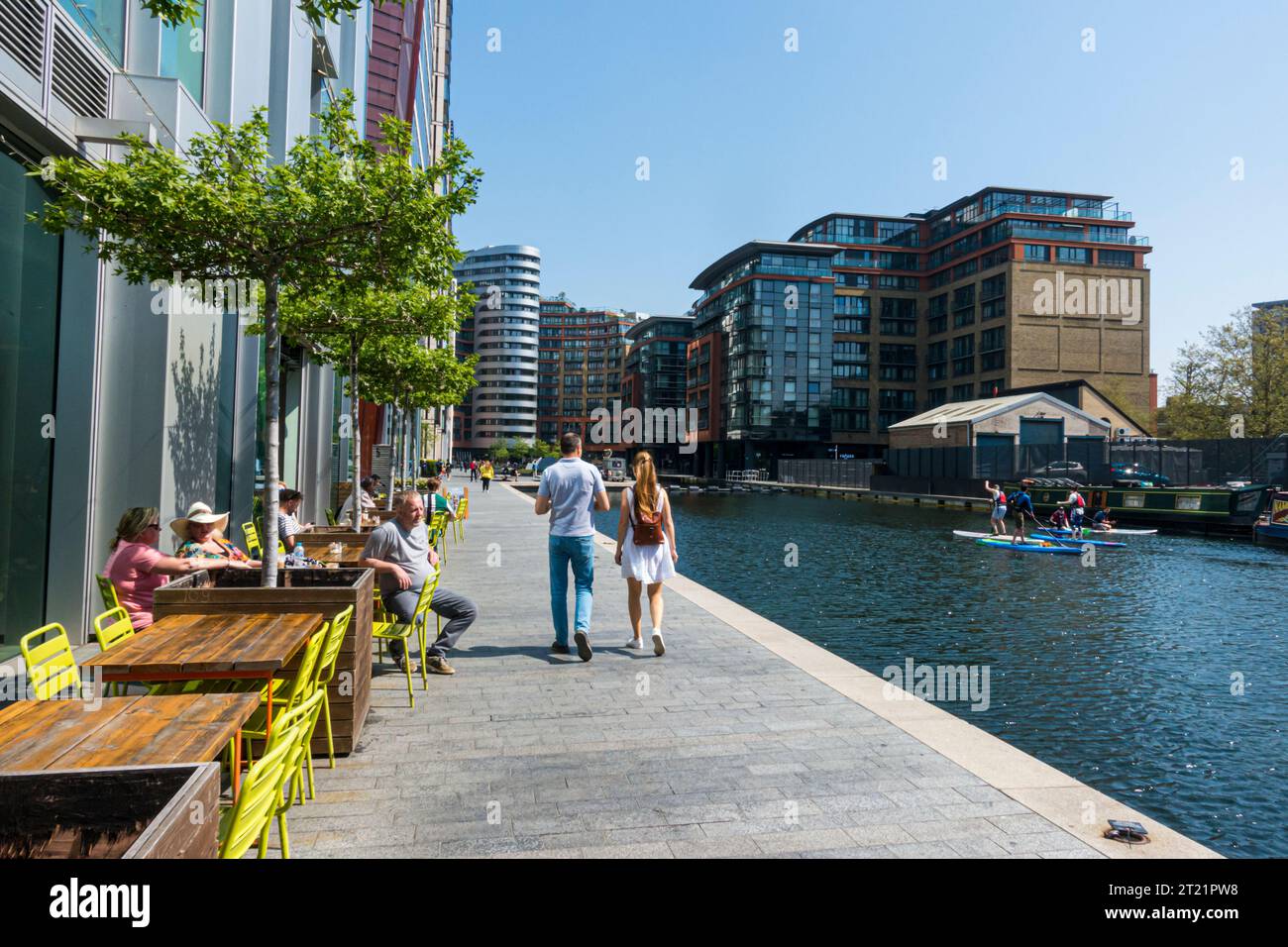 Paddington basin development hi-res stock photography and images - Alamy