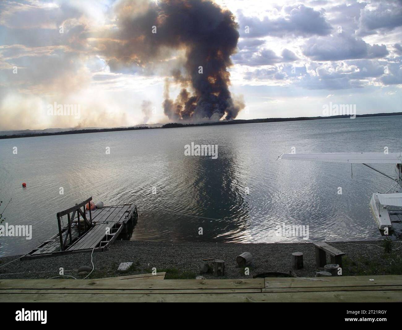 Skilak lake fire hi-res stock photography and images - Alamy