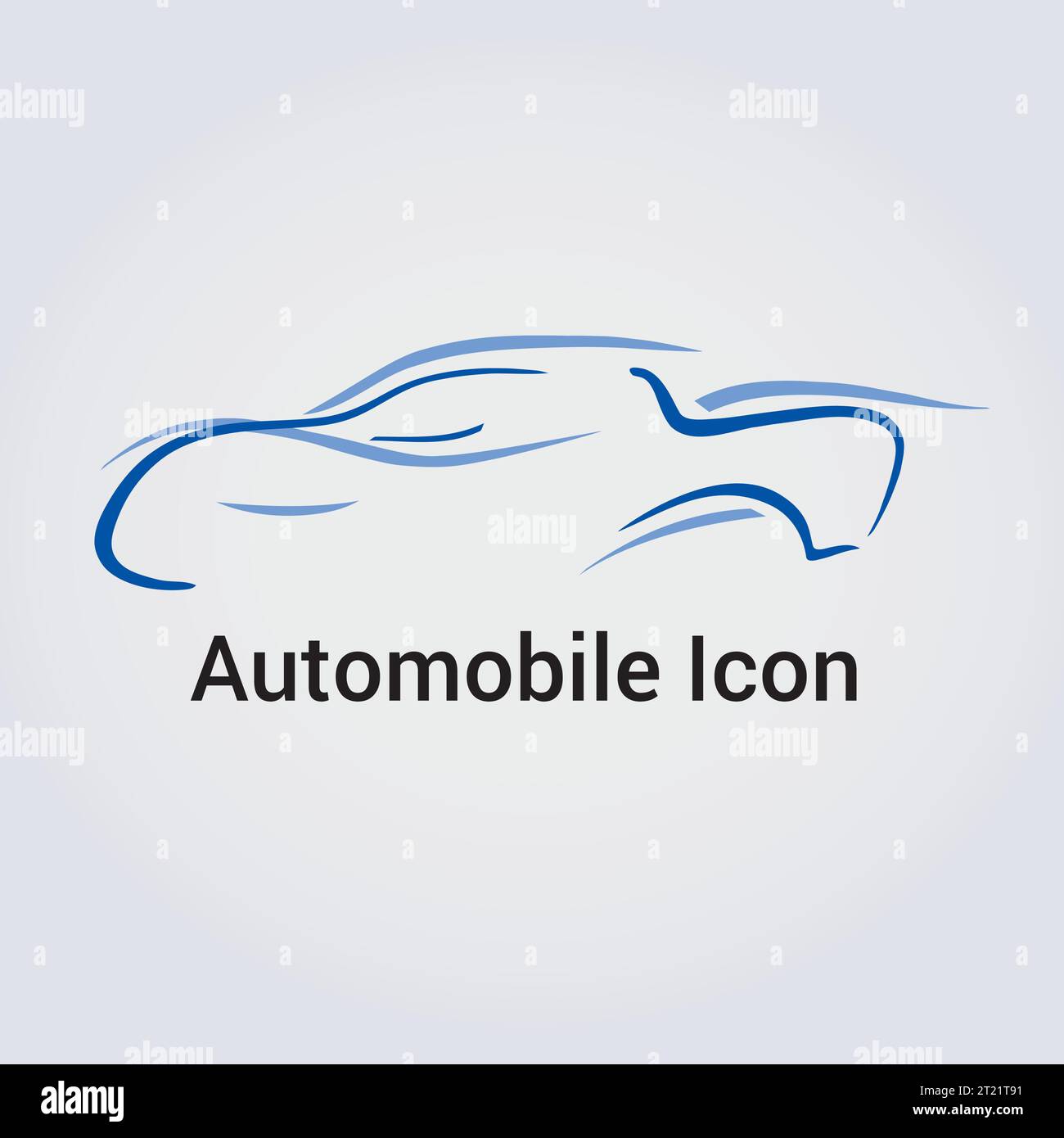 Car Vehicle Icon Illustration Drawing Vector - Dynamic silhouette ...