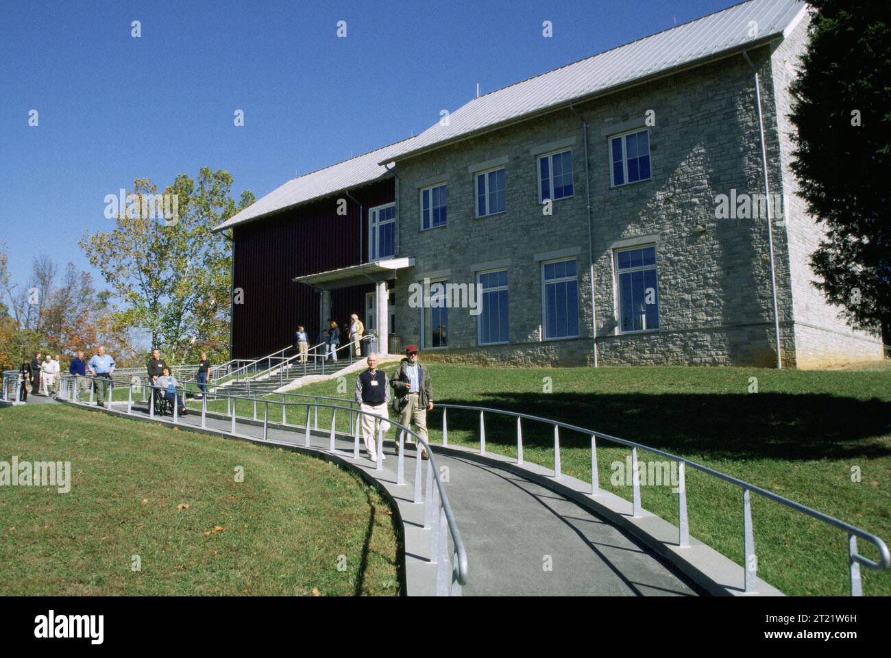 The Instructional West building at the National Conservation Training ...