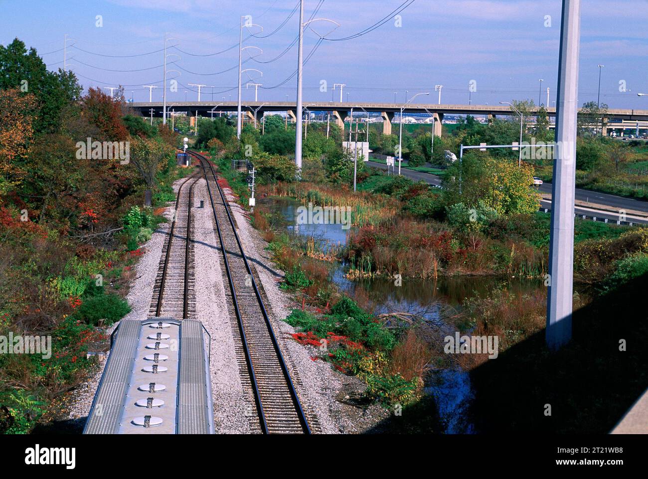 Habitat fragmentation roads hi-res stock photography and images - Alamy