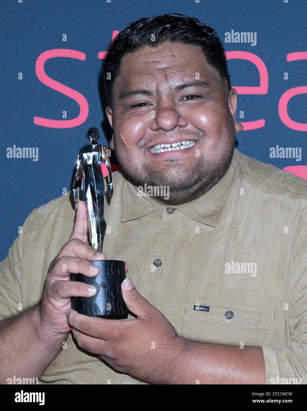 2023 streamy awards winners walk hi-res stock photography and images ...